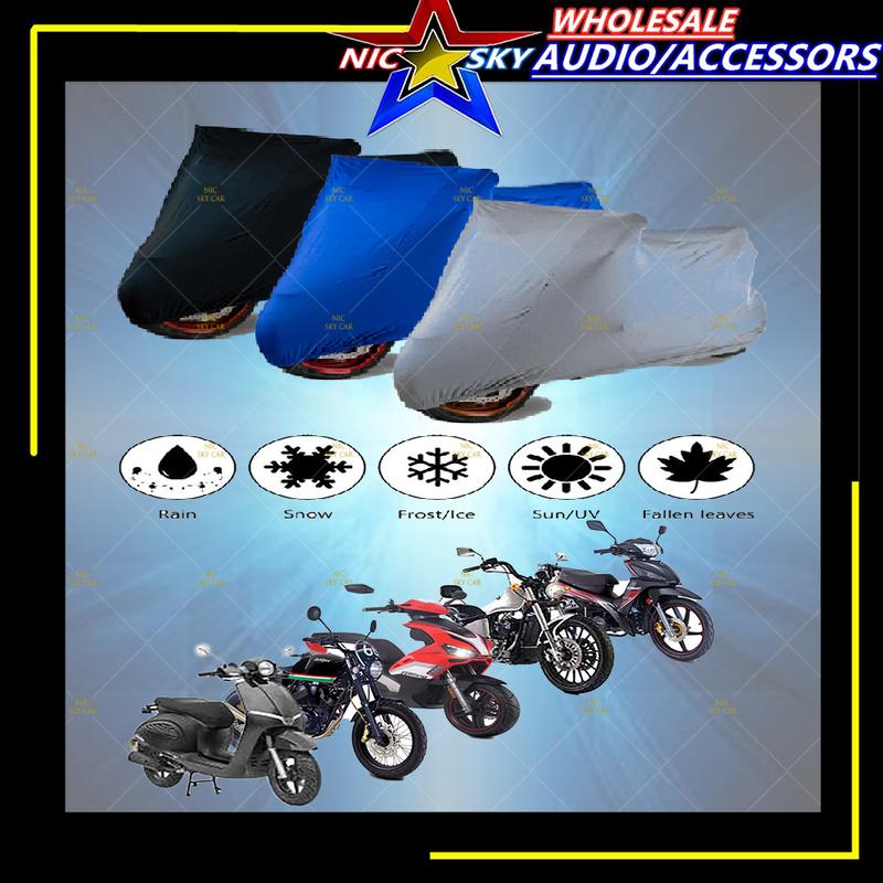 CMC Motorcycle Cover Protection Waterproof Dust UV Selimut ARIO-110 ...