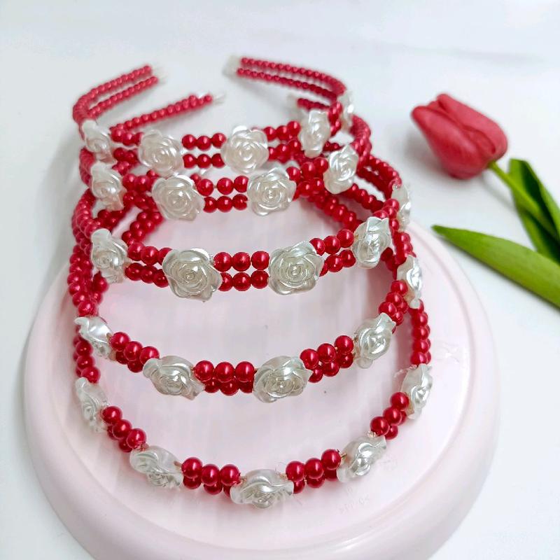 Bando Merah Putih 17 agustus Bando Manik Mutiara merah putih Dewasa ...