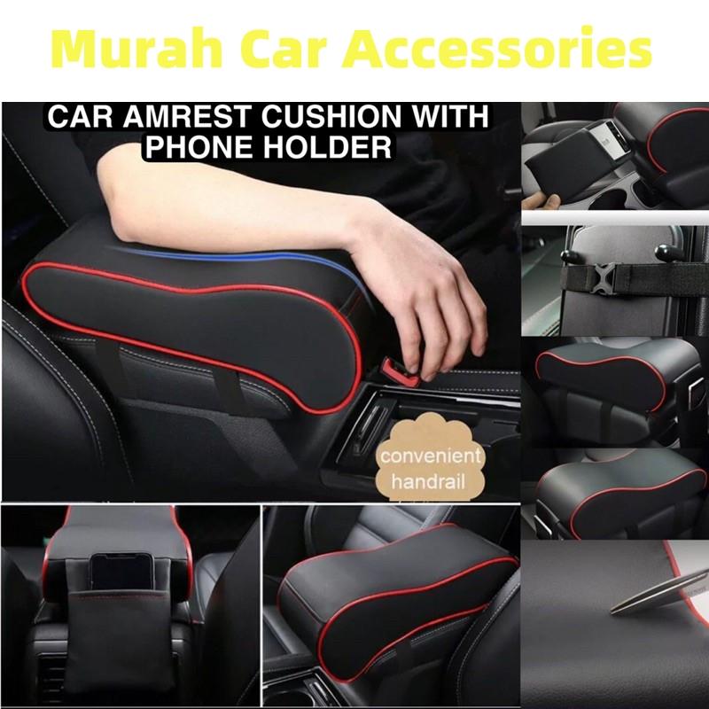 Car Arm Car Armrest Center Console Hand Pillow Pad Arm Rest Seat Box ...