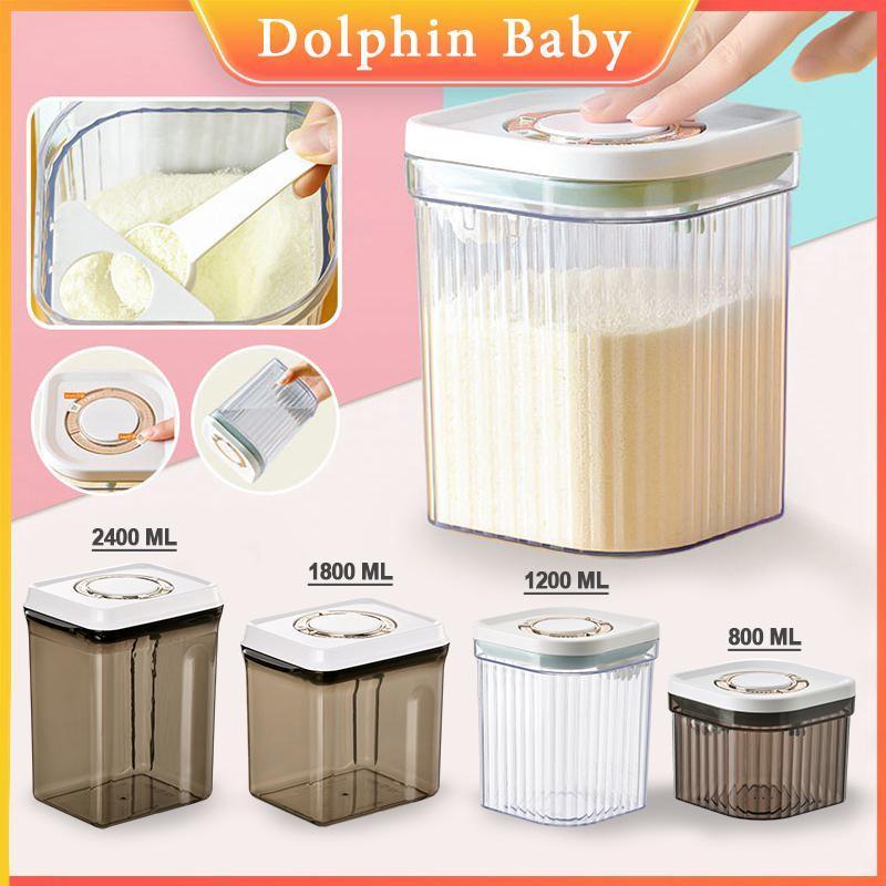 Air Tight Milk Powder Container Milk Storage Container Powde - TikTok ...