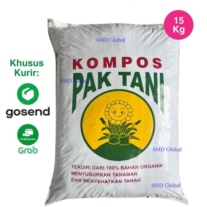 Jual Pupuk Kompos Pak Tani Siap Pakai Kemasan Besar - Kab. Bogor - AMD ...