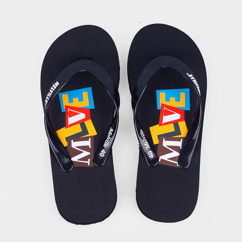 RCKLS. Sandal Spon Melville Disto Jester Black | Sendal Jepi - Shop ...
