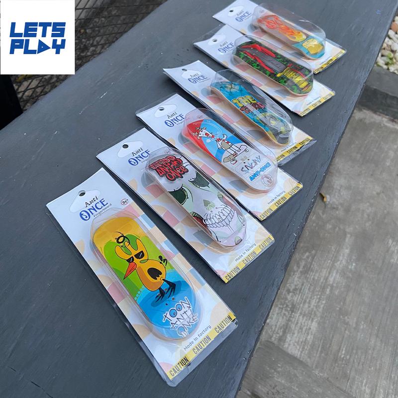 DECK FINGERBOARD ANTI ONCE - Shop | Tokopedia