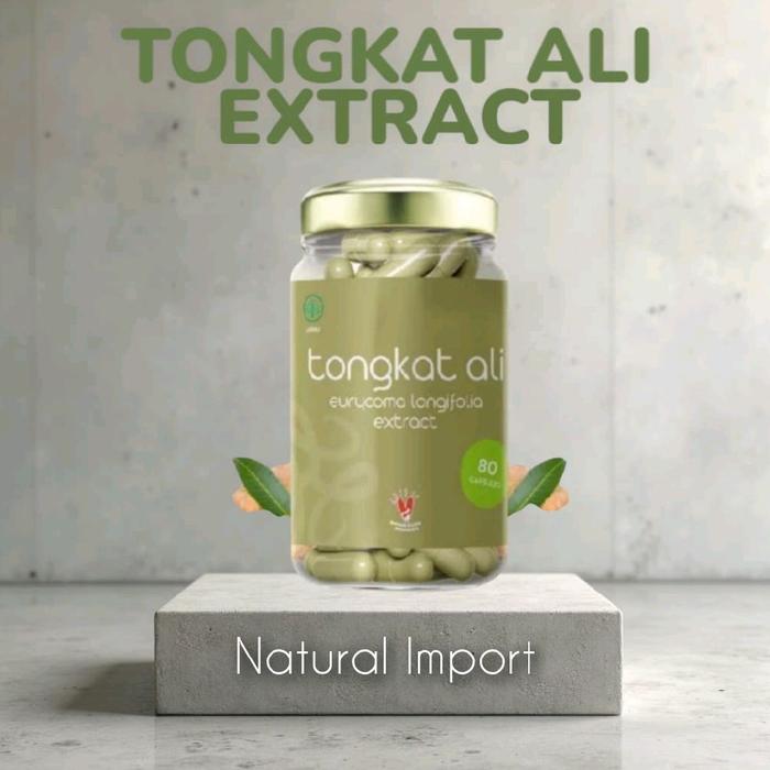 Promo Tongkat Ali Extract - Testosteron Booster Multivitamin isi 80 ...