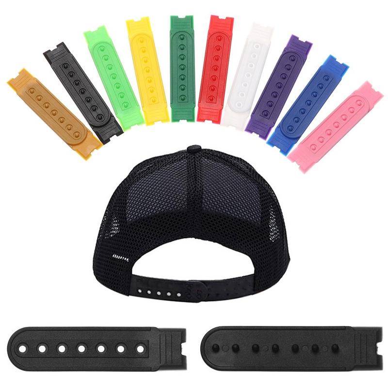 Set Aksesori Topi Koboi, 5 Keping, Klip Topi Besbol, Tali Snapback ...