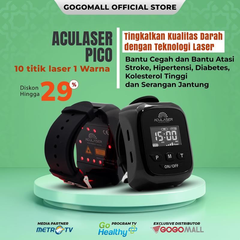 ACULASER Pico Alat Terapi Pasien Stroke dan Penderita Jantun - Shop ...
