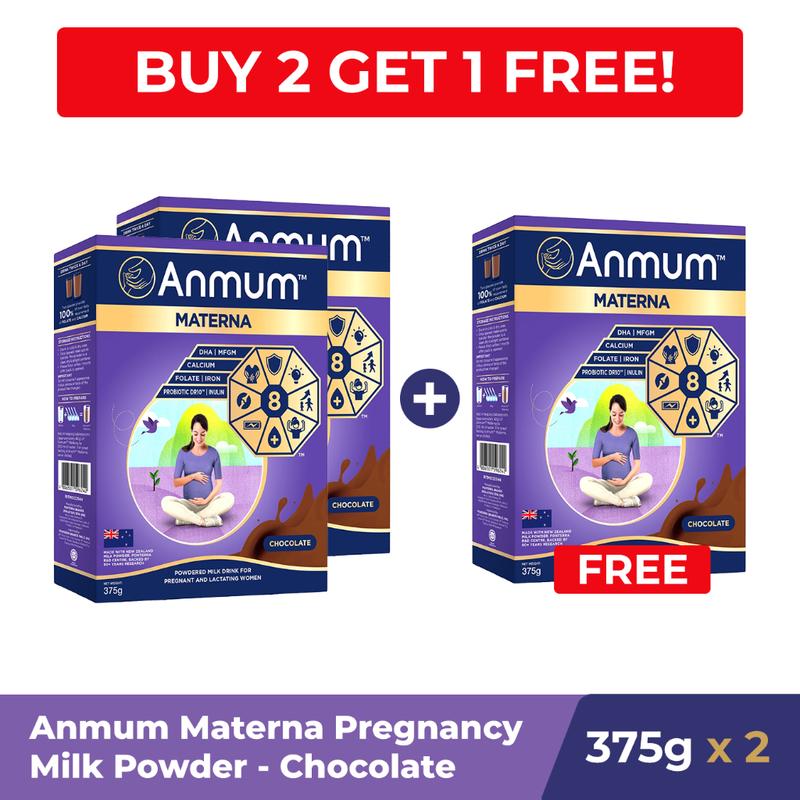 [B2G1] Anmum Materna Pregnancy Milk Powder Chocolate 375G - TikTok Shop ...