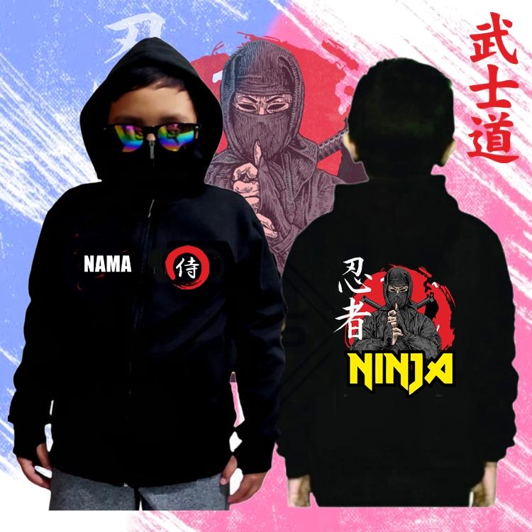 Jaket ninja anak laki laki terbaru usia 4 - 15 tahun anime jepang ...