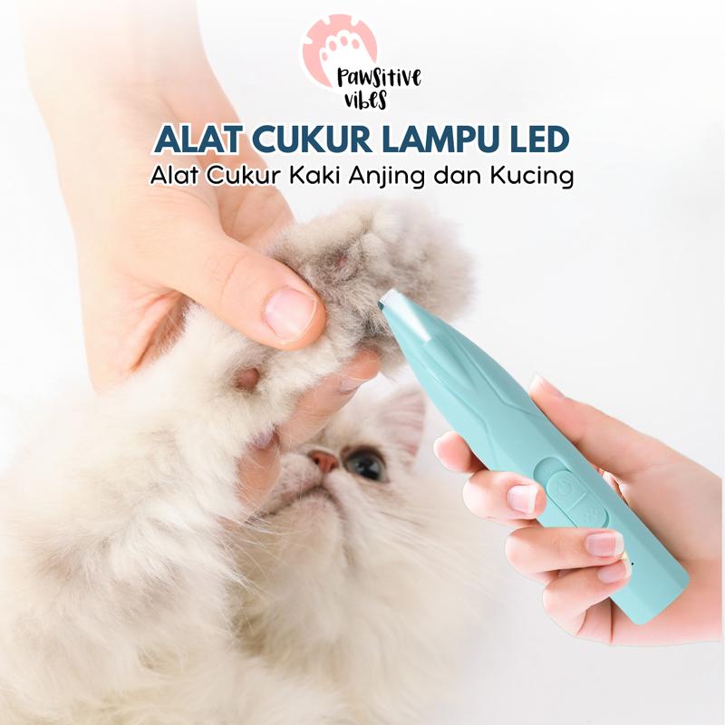 Alat Cukur Bulu Kucing - Pet Trimmer Paw - Alat Cukur Bulu Elektrik ...