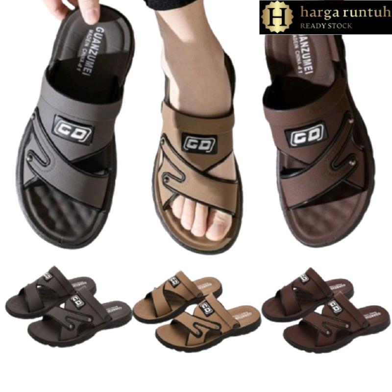 selipar lelaki sandal viral selipar getah selipar lelaki sandal ...