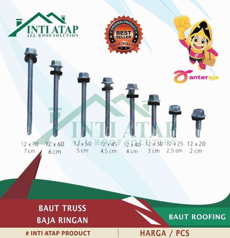 BAUT ATAP BAUT ROOFING BAJARINGAN - Shop | Tokopedia