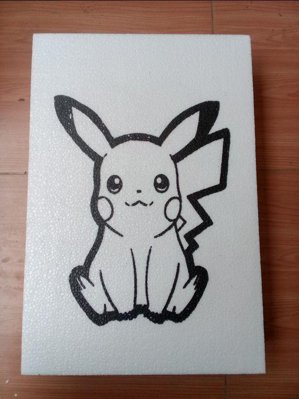 Styrofoam/gabus Lukis Anak Edukasi Belajar Kerajinan Toys - Shop ...