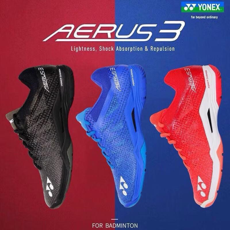 Yonex Aerus 3 Men’s Premium Power Cushion Badminton Shoes - TikTok Shop ...