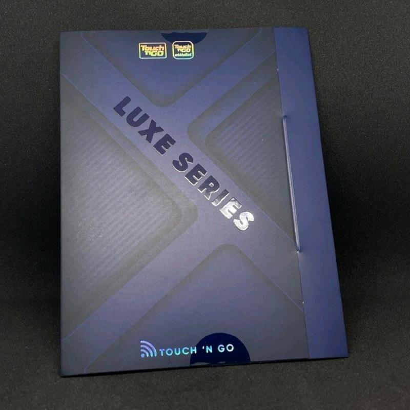 Touch N Go Luxe Navy NFC Limited Edition [ SEALED ] NAVY SILVER ...