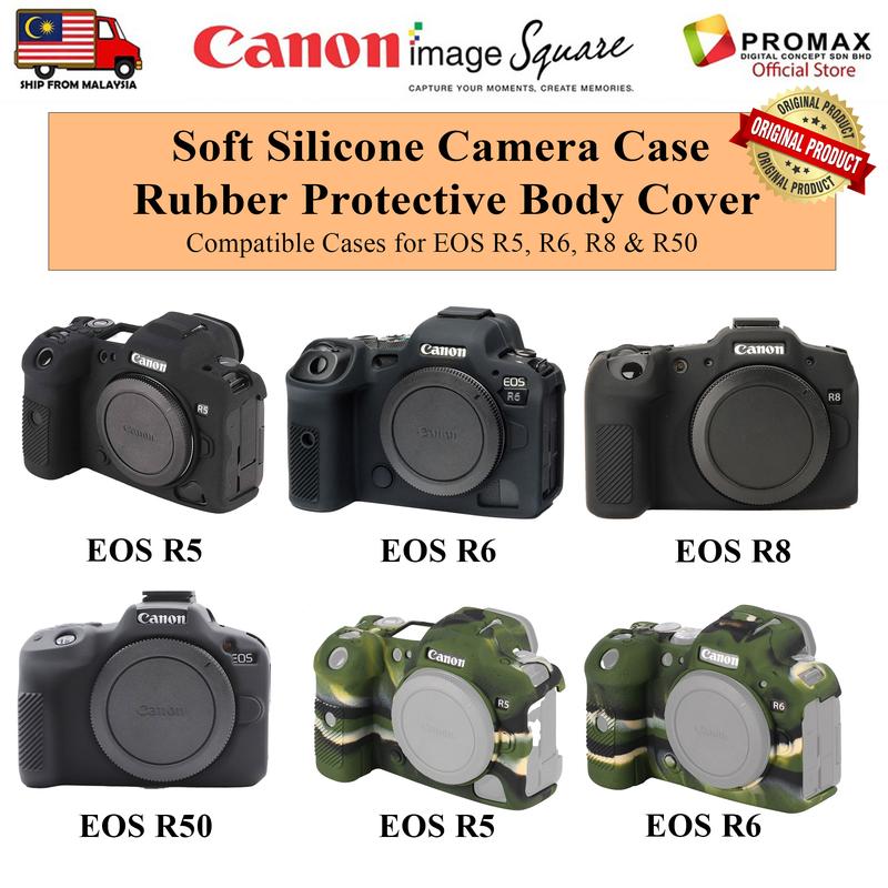 Soft Silicone / Silicon Camera Case for Canon EOS R5 R6 RP M50 - TikTok ...