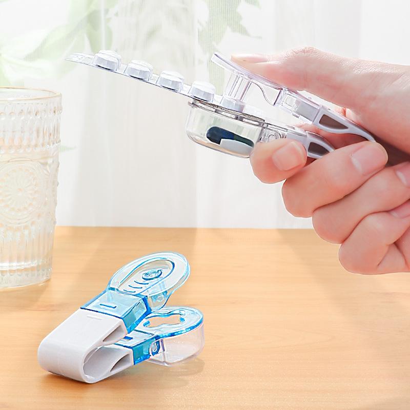 Press to take Pill Medicine Extractor Portable Medicine Packing ...