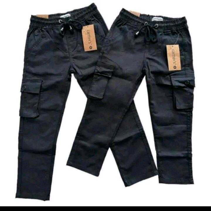 Cargo cotton Slack 6 pocket Budak 2-12 - TikTok Shop Malaysia