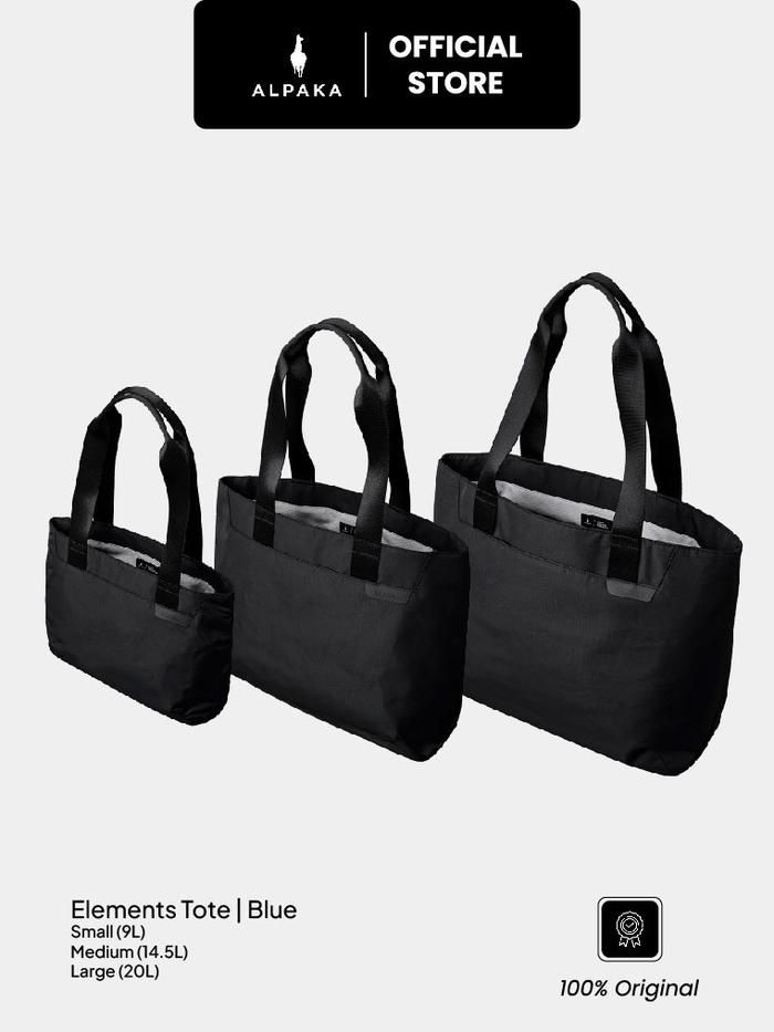 Promo Alpaka Elements Tote Bag Tas Selempang Tote Pria - Large Cicil 0% ...