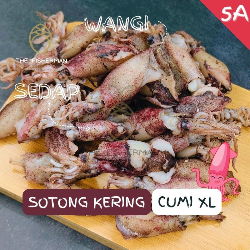 Sotong Kering Cumi Bulat 5A | Dried Baby Squid | Sotong Cumi - TikTok ...