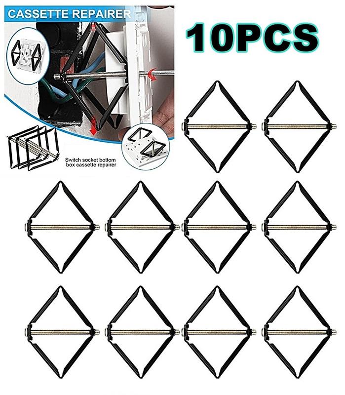 10PCS Jenis 86 Pembaikan Kotak Suis Dinding 86 Type Wall Mount - TikTok ...