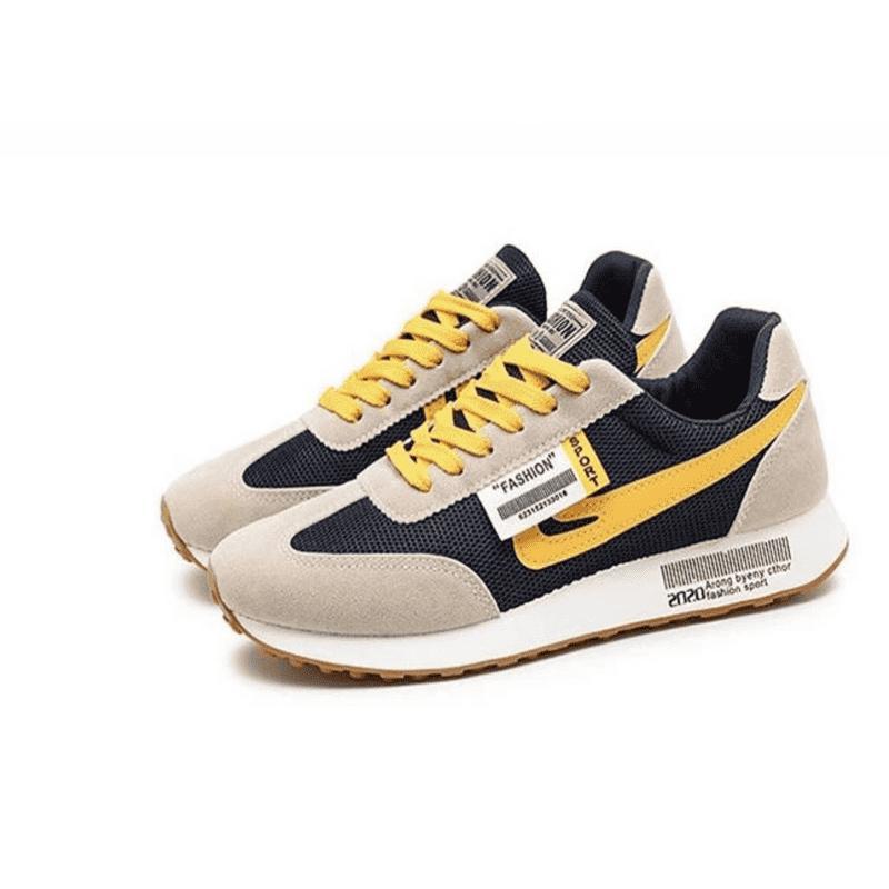 Sepatu running kasual pria terlaris sport mens rbk sport Casual Olahraga Shoes sepatu jogging ...