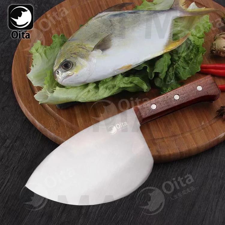 Pisau Ikan Mengkilap / Baja Tahan Karat / Perajang Ikan Kitchenware ...