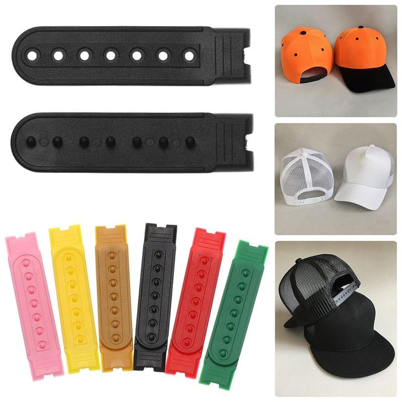 5 Sets Hot 7 Holes Baseball Cap Clip Strap Snapback Extender - TikTok ...
