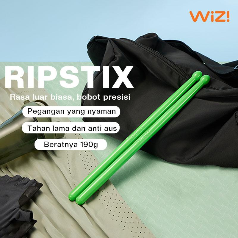 WiZi Ripstix Poundfit 190g Pound Fit Stick Workout Cardio Stick - Shop ...