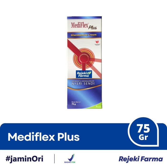 Mediflex Plus Glucosamine Cream 75 Gram - Medi Flex Krim Pereda Nyeri ...