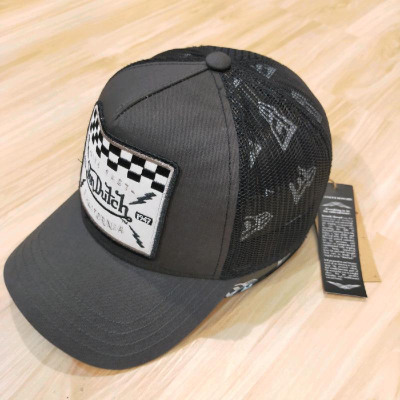 topi von dutch kelabu jaring biasa - TikTok Shop Malaysia