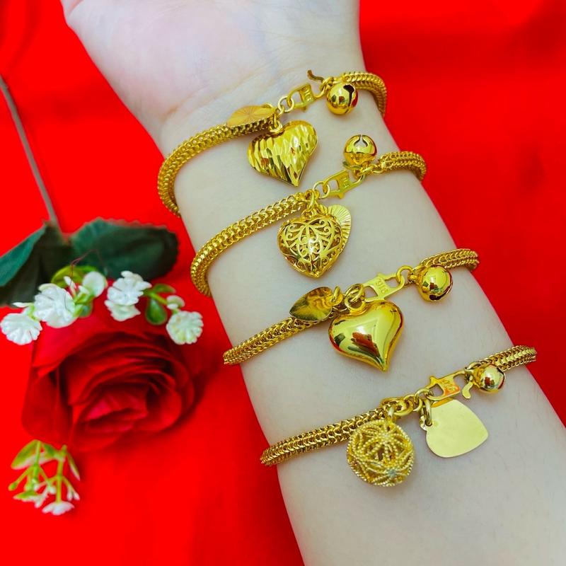 YN GELANG DORA JUNTAI 1 EMAS BANGKOK NEW BRACELETS - TikTok Shop Malaysia
