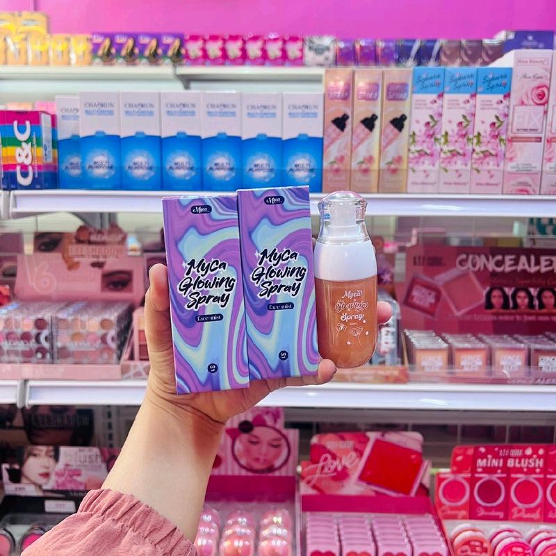 MYCA GLOWING SPRAY - TikTok Shop Malaysia