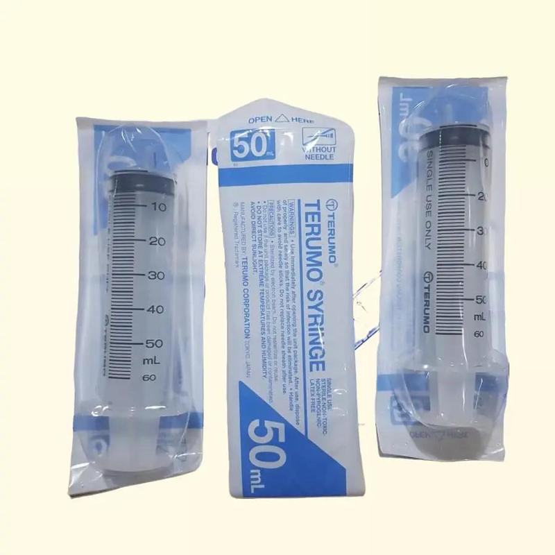 Spuit Terumo 50cc Syringe 50ml Tanpa Jarum - Shop | Tokopedia