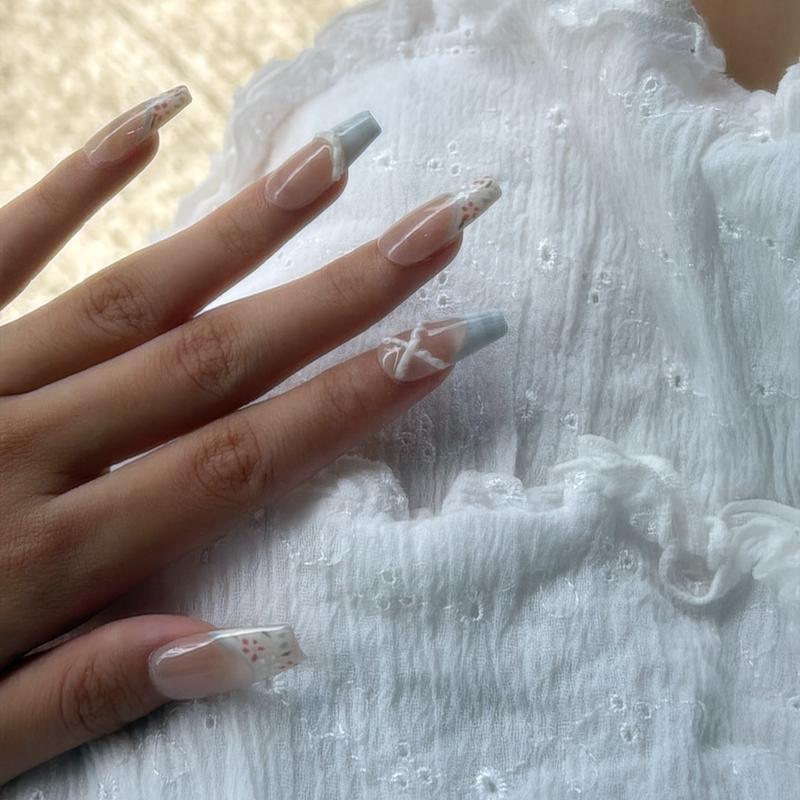 [SG INSTOCK] COTTAGE CORE PRESS ON NAILS BY ELENE BEAUTY - TikTok Shop ...