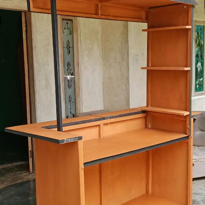 booth lipat portable/ booth kayu, meja lipat jualan, booth e - Shop ...