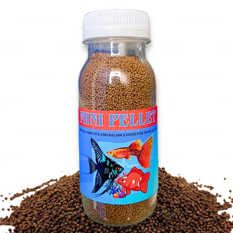 [MAKANAN IKAN] Mini Pellet Kemasan 50gr Netto - Pakan Pelet Ikan - Shop ...