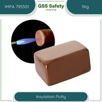 Jual IMPA 795501 Fireproof Mud Insulation Putty 1Kg Isolasi Listrik ...