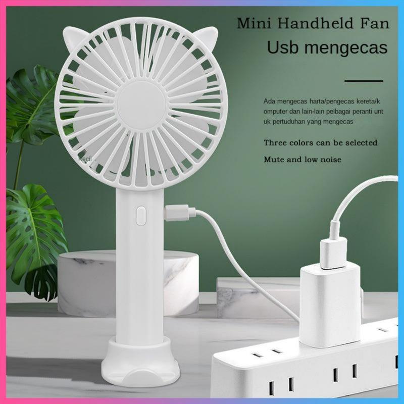 Handheld fan Mini USB rechargeable handheld automatic fan 5000mAh ...