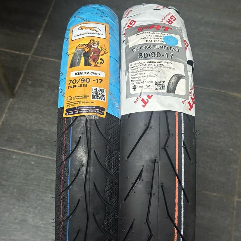 2024 TAYAR BAJET 17” TUBELESS MEDIUM COMPOUND Motorcycle - TikTok Shop ...