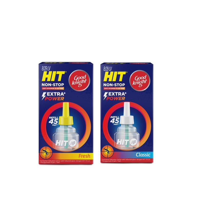 HIT NON-STOP OBAT NYAMUK ELEKTRIK REFFIL GKNIGHT 35 ML - Shop | Tokopedia
