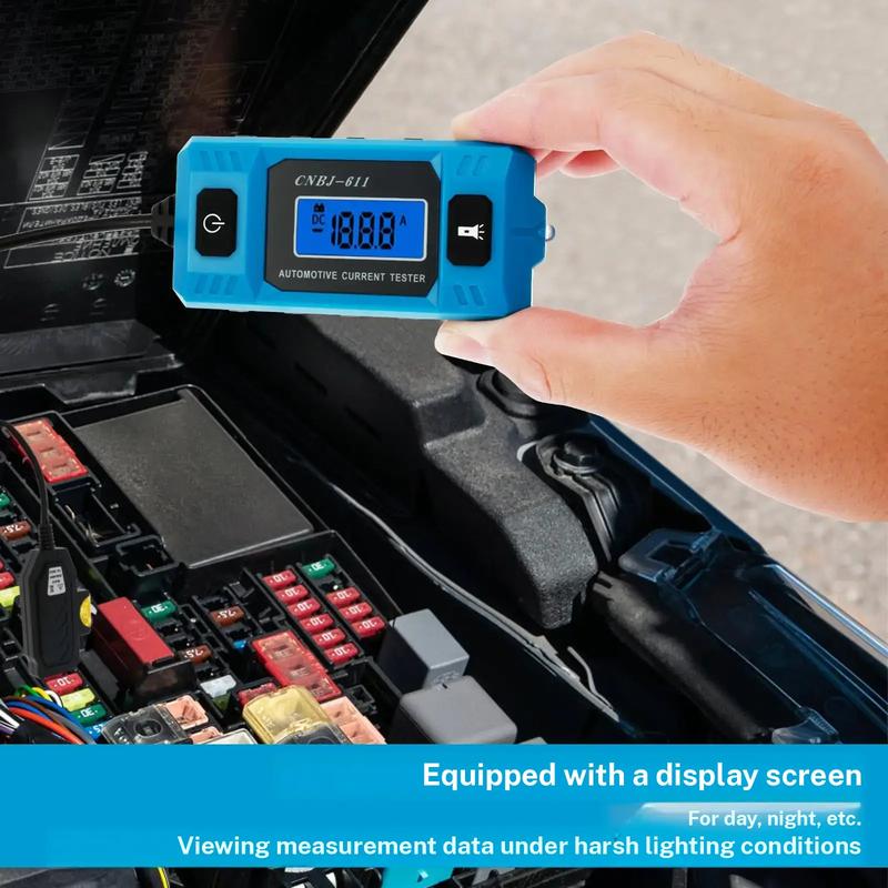 Car Circuit Tester with Display, Accurate Automotive Fuse Tester up to ...