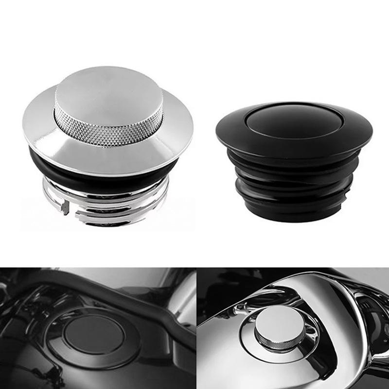 Motorcycle Gas Tank Cap Aluminum Alloy Fuel Cover Ventilated - TikTok ...