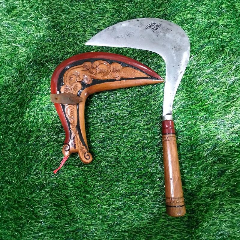 Arit Sabit Rumput Pake Serangka Anti Hilang Bahan Full Baja 100% - Shop ...