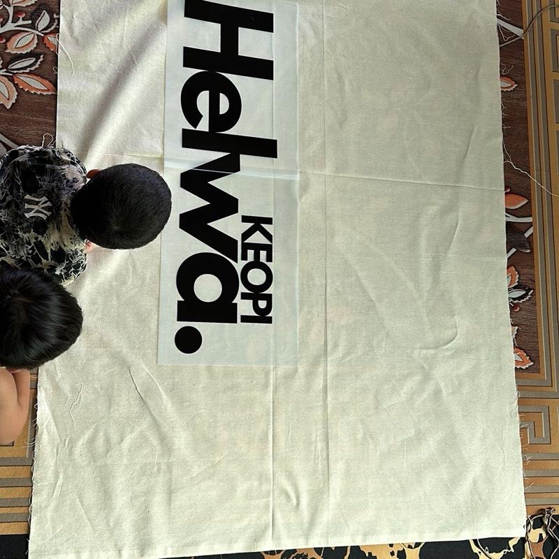 Kain rentang kedai/cafe/kenduri dll sublimation/silkscreen) - TikTok ...