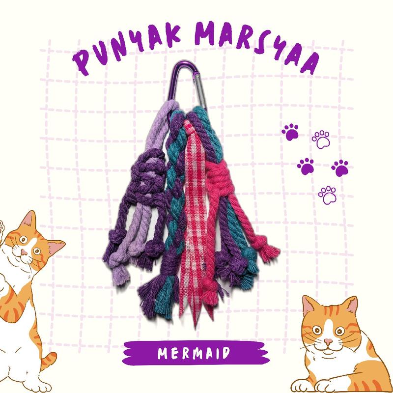 Keychain/Bagcharm Macrame, Gantungan Tas, Gantungan Kunci Lucu dan ...