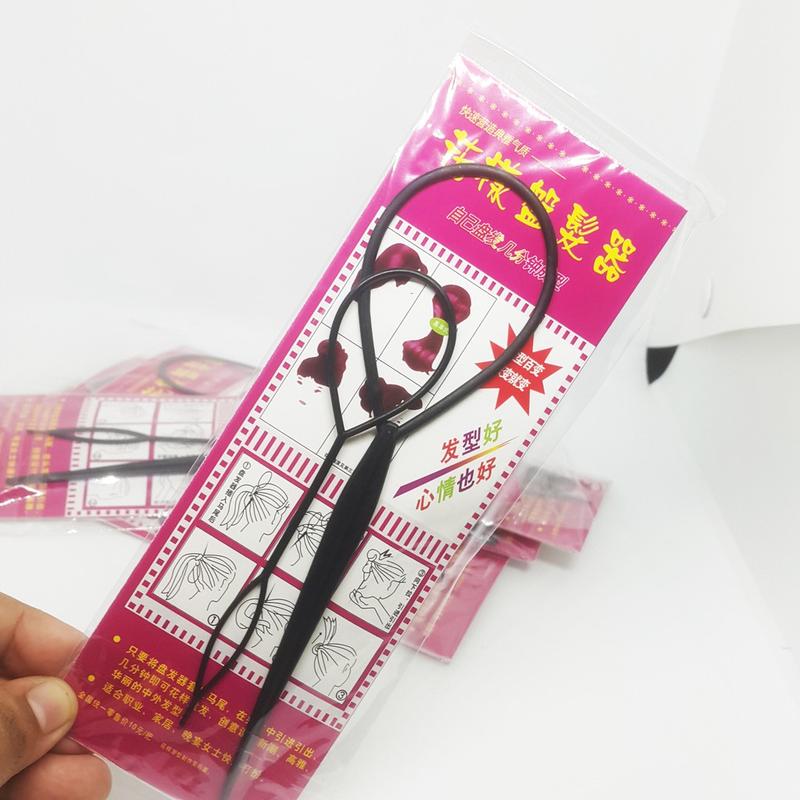 3SP | SR60 Alat Styling Rambut Alat Ikat Rambut Anak Isi 2 Set Hair ...