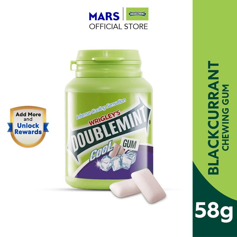 [Bundle Promo -20%] Doublemint Cool Blackcurrant Bottle Gum - TikTok ...