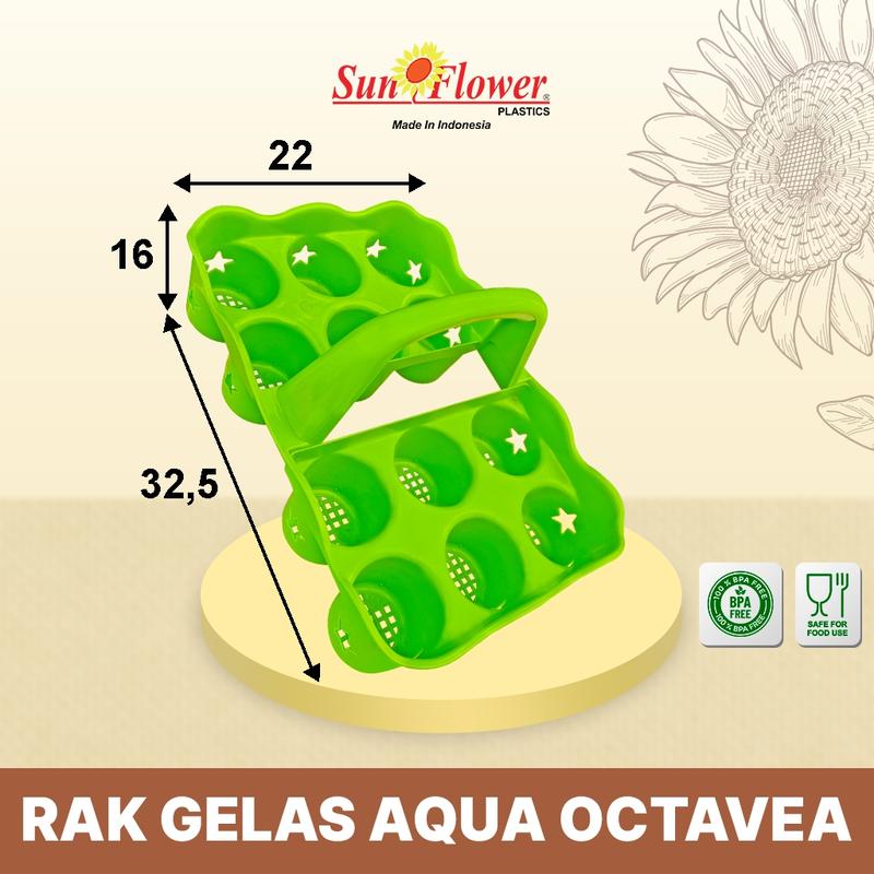 Rak Air meneral gelas / Tempat Air Mineral Gelas / Keranjan - Shop ...