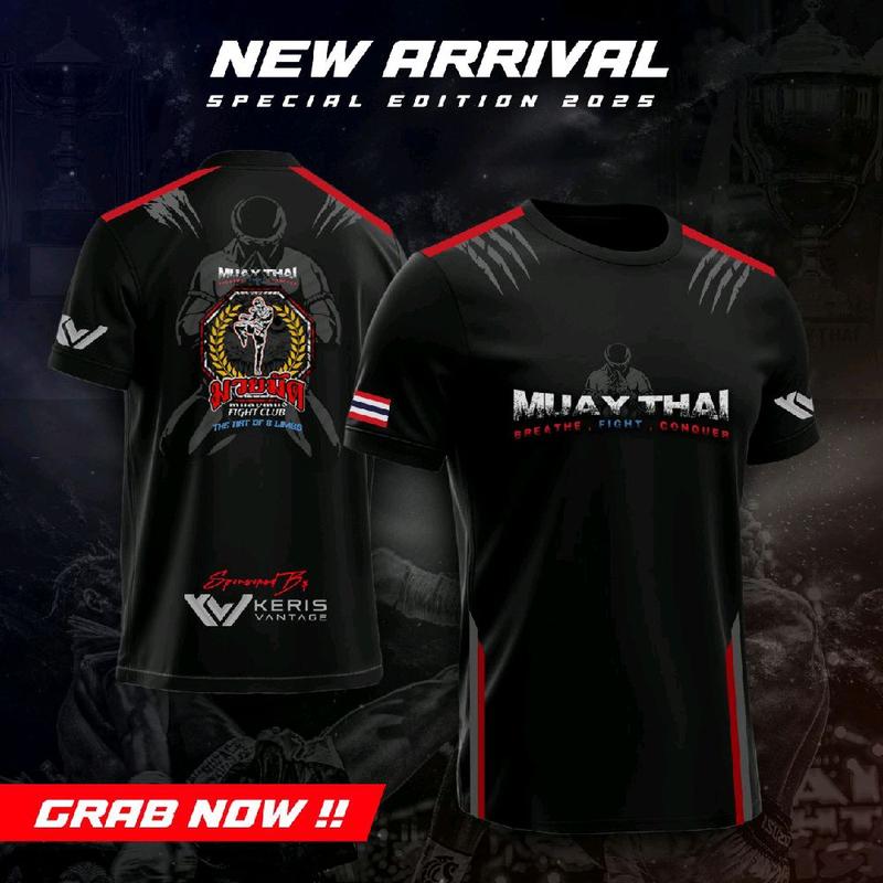 100% PREMIUM QUALITY TSHIRT - MUAY THAI SPECIAL EDITION X MUAYMUD ...