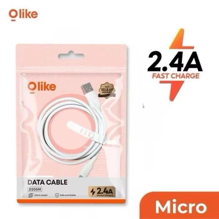 OLIKE D205M KABEL MICRO 2,4A | 1,2M LENGTH | SAFE & STABLE - Shop ...